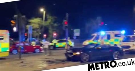London Girl 12 Dies After Barnet Hit And Run Involving Bentley