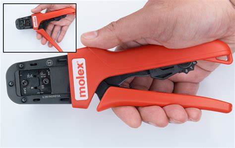Molex Mini Fit Jr Crimping And Connectors Explained Element Community