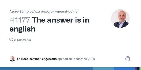 The Answer Is In English Issue 1177 Azure Samples Azure Search