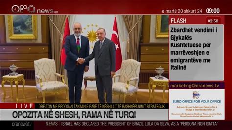 Edicioni Informativ 20 Shkurt 2024 Ora 09 00 Ora News YouTube