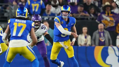 Five Best Trade Destinations If The Rams Let Matthew Stafford Leave