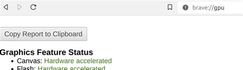 Gui Glitches Artifacts Gpu Or Driver Problem · Issue 3471 · Bravebrave Browser · Github