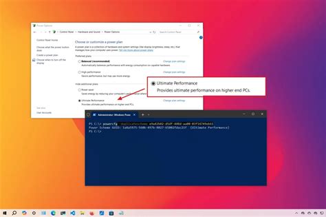 How To Enable Ultimate Performance Power Mode On Windows Pureinfotech