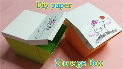 Diy paper storage box how to make paper storage box diy paper box paper Kağıt ev Okul Diy paper storage box how to make paper storage box diy paper box paper Kağıt ev Okul