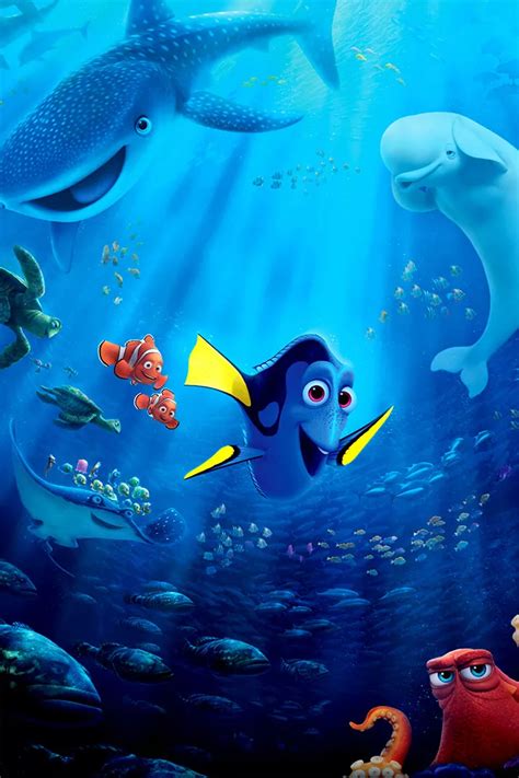 Finding Dory Poster