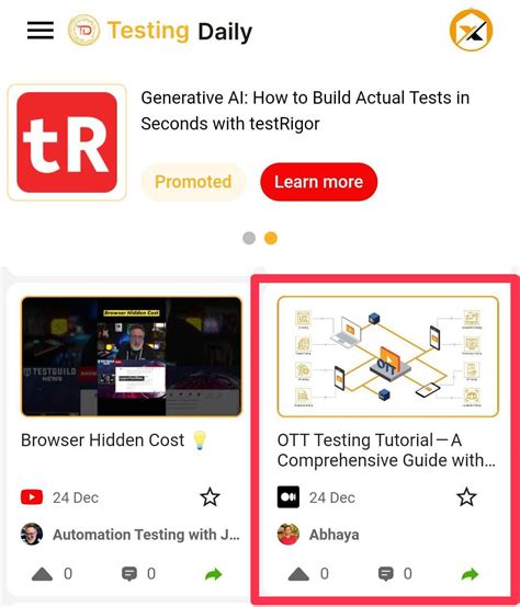 testing daily the tester s home page on linkedin medium