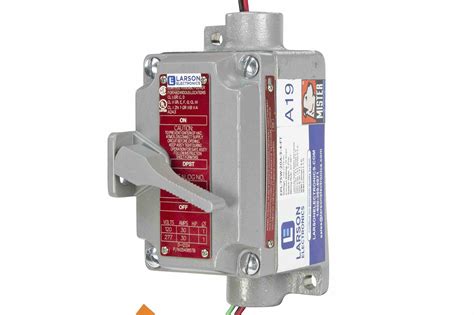 Larson Electronics Explosion Proof Tumbler Switch 20 Amp Rated