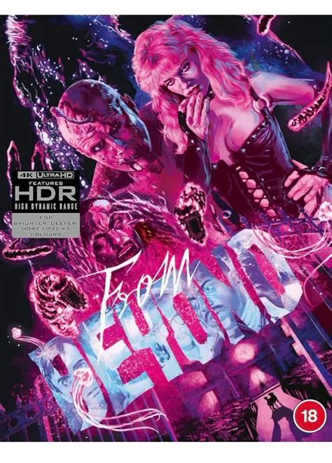 From Beyond 4k Uhd Release Date Revealed For Classic Lovecraft Movie