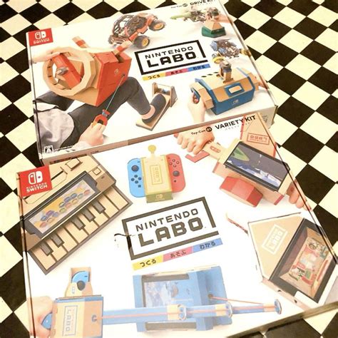 Nintendo Labo ニンテンドーラボ Toy Con 2点セット メルカリ