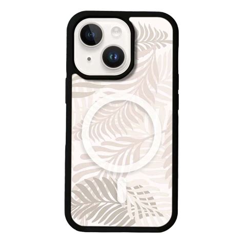 White Leaf Iphone 13 Case Caseco Inc