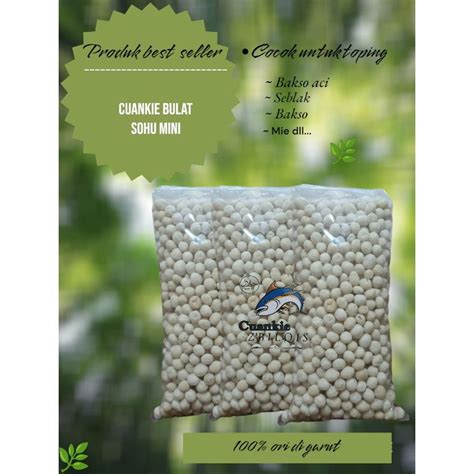 Jual Cuanki Bulat Sohu Mini 1 Kg Shopee Indonesia
