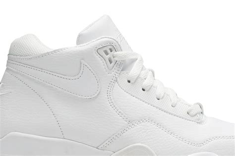 Nike Flight Legacy ‘Triple White’ BQ4212-101 – Nice Sneaker