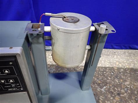 Used Extrusion Plastometer Hgr Industrial Surplus