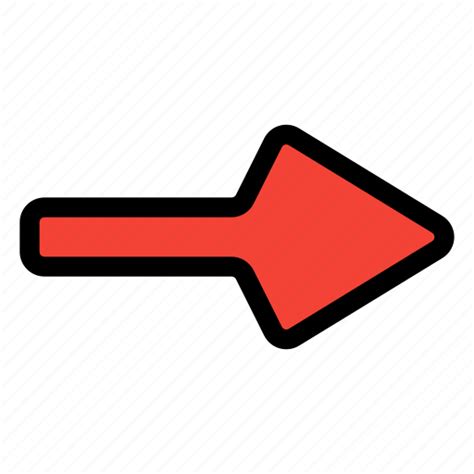 Right Arrow Direction Pointer Cursor Icon Download On Iconfinder