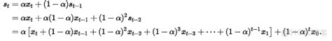 holt winters模型原理分析及代码实现（python 小虎ai实验室的技术博客 51cto博客