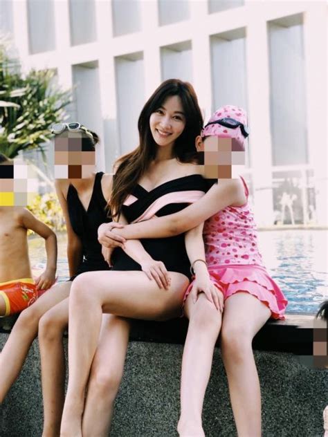 曾莞婷濕身豐滿泳裝辣爆 背後表情亮了「有人搶鏡頭」 火線now星聞 娛樂 Nownews今日新聞