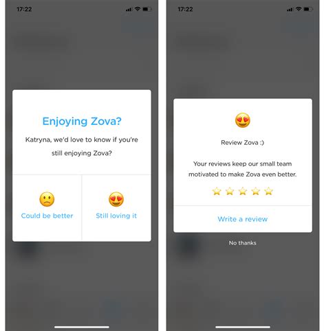 How To Ask For Mobile App Reviews 4 Examples Of Rating Requests Done Right Appcues Blog
