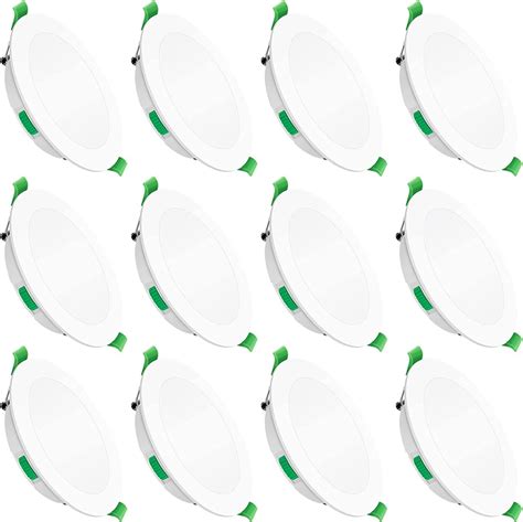Alusso Led Recessed Ceiling Lights 7w 580lm Ultra Slim Dimmable