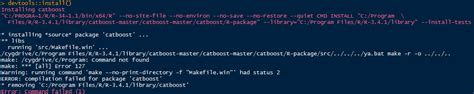 Still Having Issues Installing Catboost In R Issue Catboost Catboost GitHub