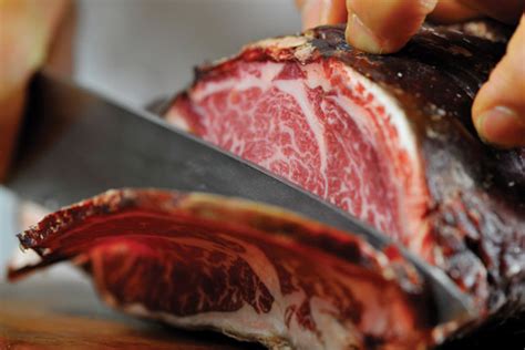 Gourmet Report 격이 다른 숙성 짐승남 스테이크에 칼질하다