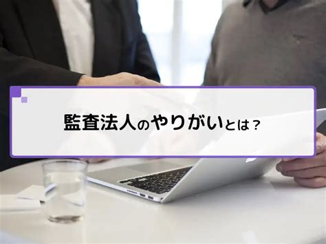 監査法人は何をする？公認会計士試験合格者が知るべき基本と業務内容 会計士キャリアナビ