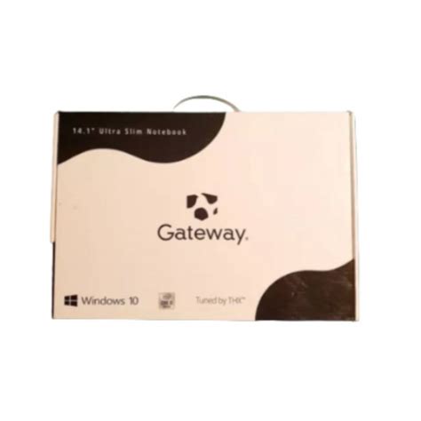 Gateway Notebook Negro Gateway Gwtn1413