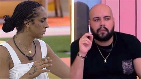 Bbb22 Tiago Abravanel E Linn Da Quebrada Fazem Promessa Impossível