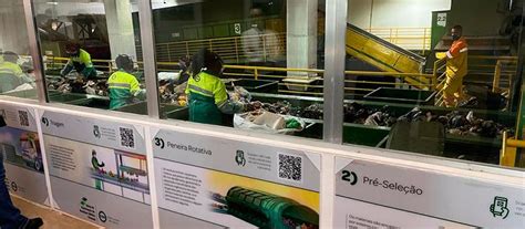 Governo de Goiás conhece as instalações de preparo de CDR de Salto SP