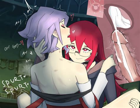 Rule 34 1futa 1girls Bare Back Chariot Du Nord Clothed Clothing Croix