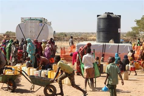 In Chad Camps Survivors Recount Sudan War Horrors