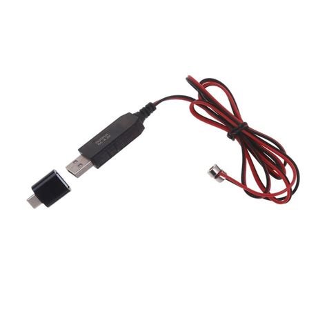 Кабель-переходник,Магнитный зарядный кабель USB 4.2V + разъем Type C, 1 ...