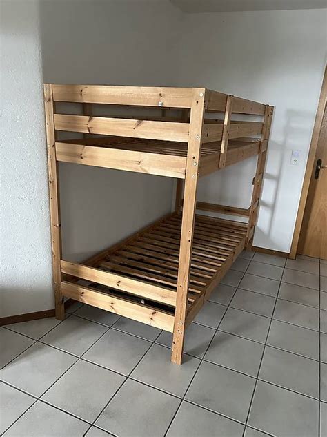 Lit Superposé Ikea Mydal Canton Neuchâtel Anibis Ch