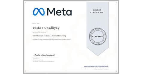 Tushar Upadhyay On Linkedin Completion Certificate For Introduction To