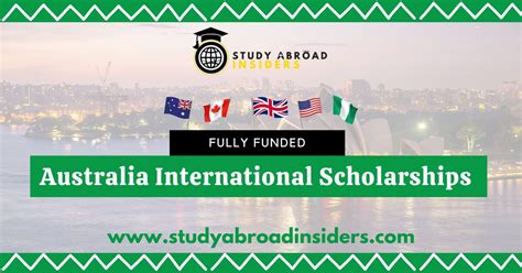 Study In Australia Study Abroad Insiders