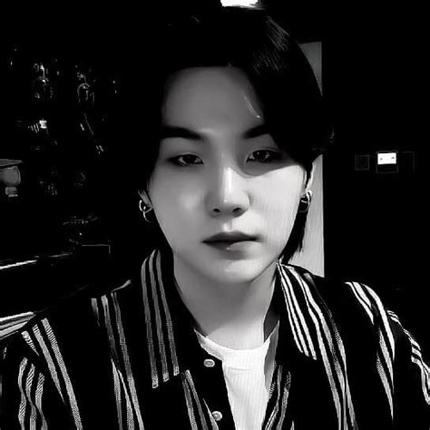Live Yoongi Yoongi Nose Ring Dark