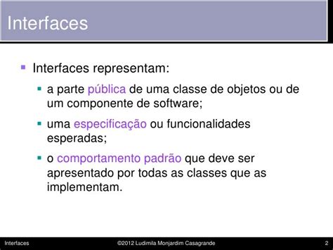 Poo 17 Interfaces