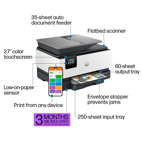 Snapklik HP OfficeJet Pro E Wireless All In One Color Inkjet Printer Print Scan