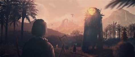 Fracoco Original Highres 2others Backlighting Blurry Blurry Foreground Bush Cloak Cloud