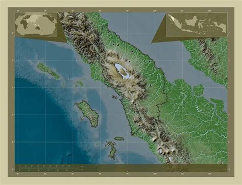Carte De Sumatra Images Vectorielles Carte De Sumatra Vecteurs Libres