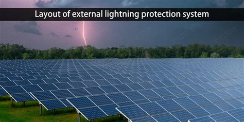The Designs And Precautions For Solar Panel Lightning Protection Tycorun