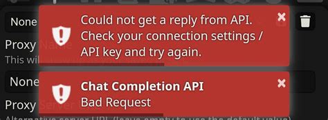 Chat Completion Api Bad Request Help Rsillytavernai