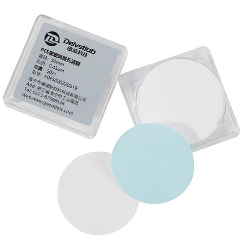 Pes Polyethersulfone Filter Membrane Water Filter Membrane Laboratory