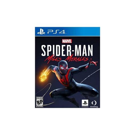 PLAYSTATION Marvels Spiderman Miles Morales - ps4 | falabella.com