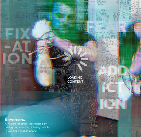 Nomophobia Posters On Behance