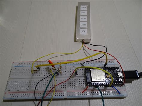 Arduino Esp32 Diy水位传感器和液位指示器 电子电路图电子技术资料网站