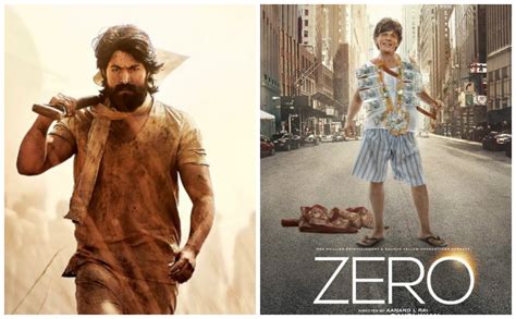 Shah Rukh Khan S Zero Vs Yash S KGF This Is What Kannada Actor Say