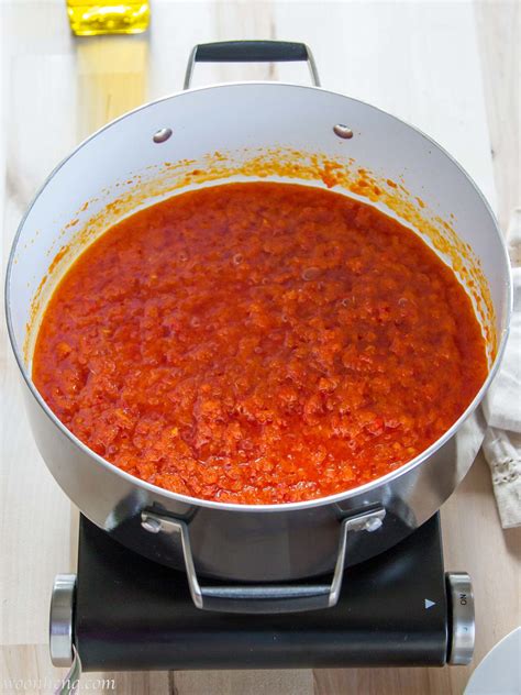 Easy Vegan Sambal Chili Paste Spicy And Gluten Free Woonheng