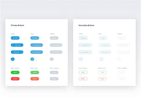 Design System Buttons 2x Design System Design System