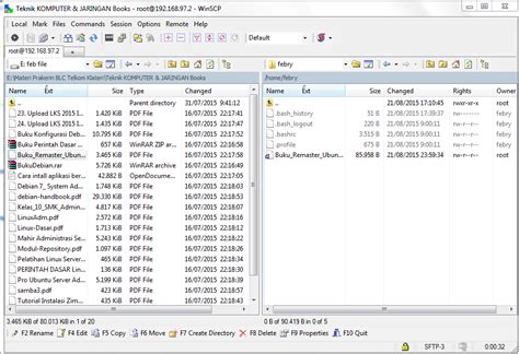 Cara Menggunakan Aplikasi Winscp