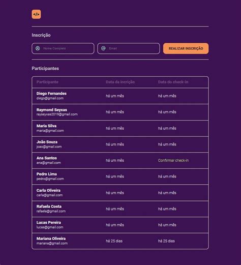 projeto criado utilizando html css e javascript no nlw unite da rocketseat raimundo seixas